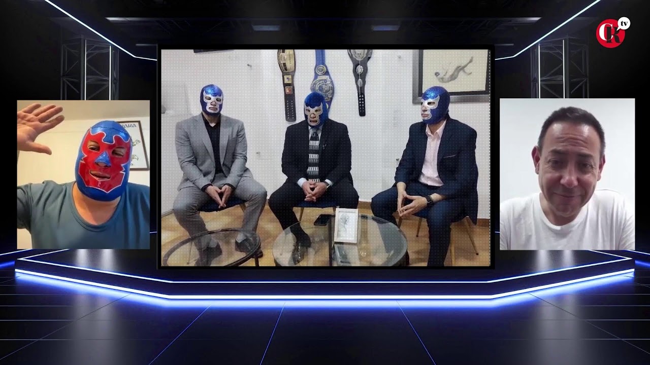 Blue Demon y su nueva etapa - Lucha Libre Masters - YouTube