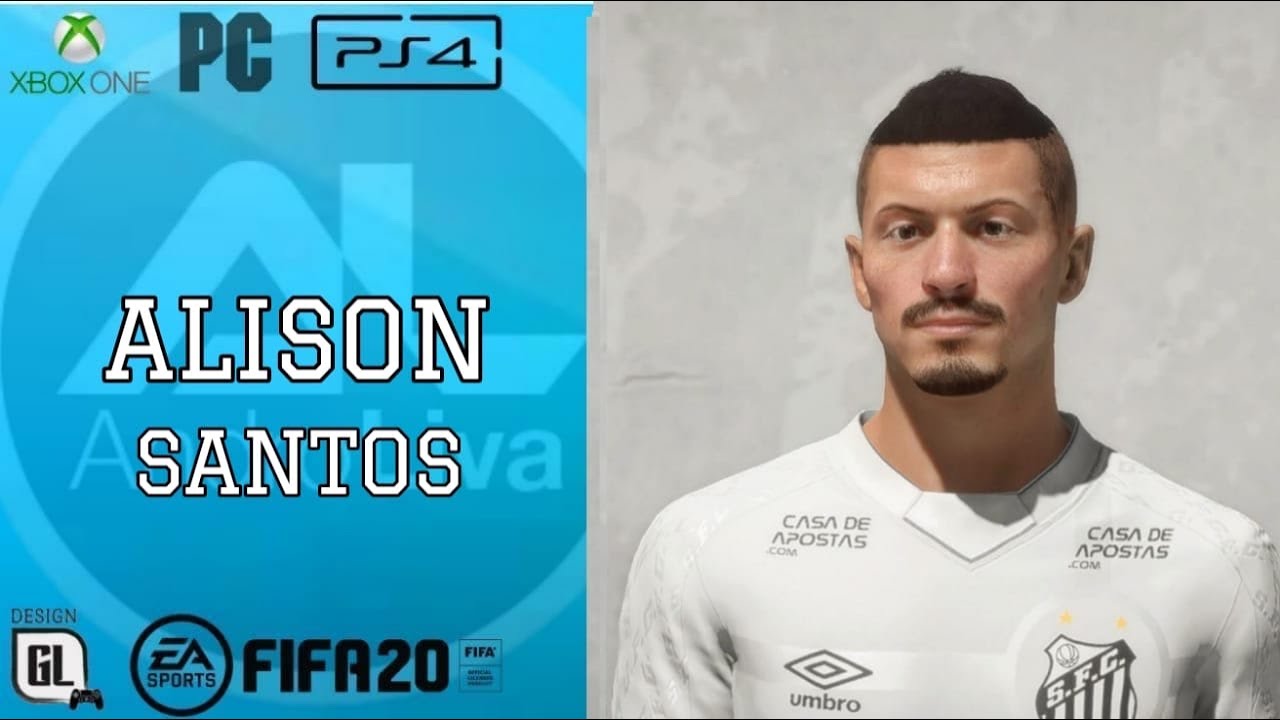 FIFA 20 - Face ALISON (Tutorial) - YouTube