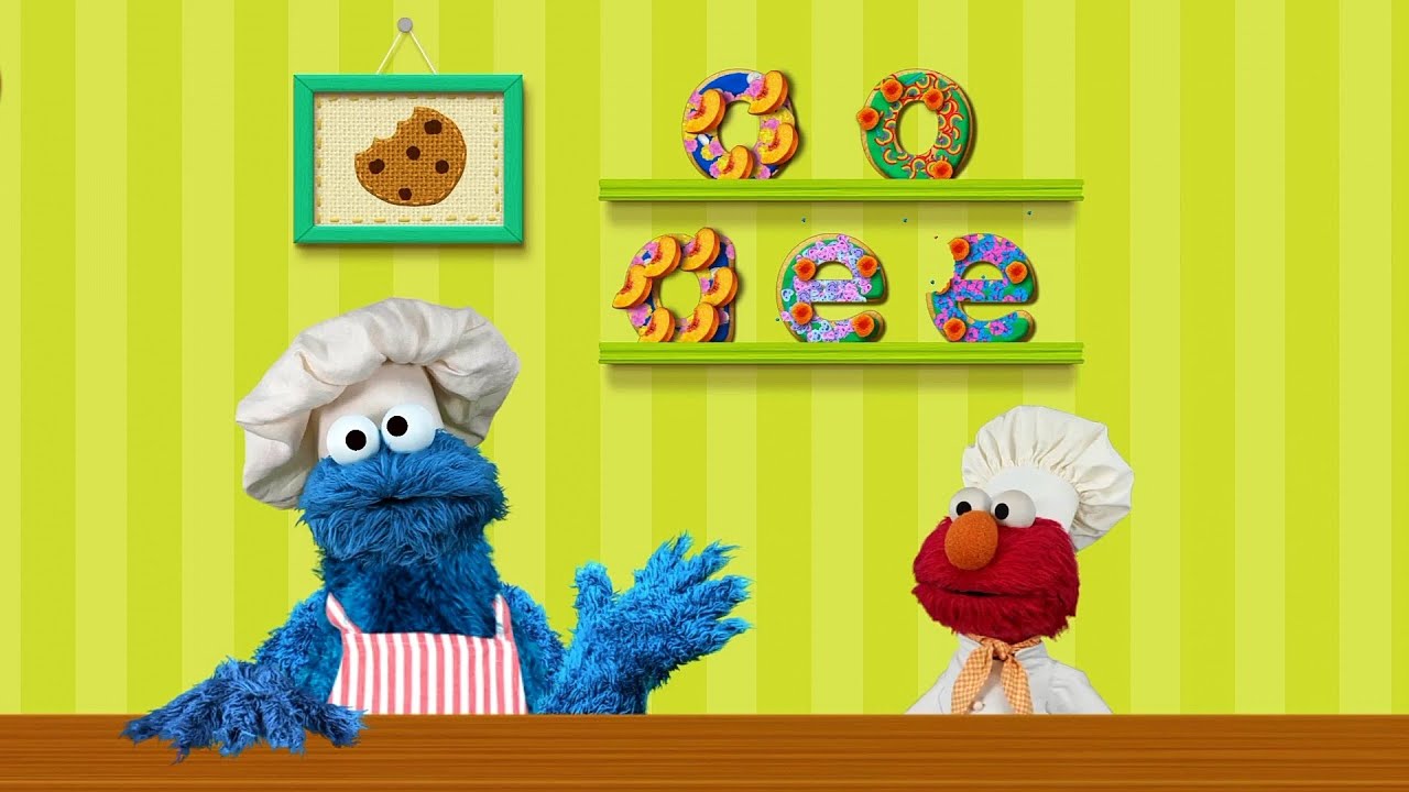 Sesame Street : Alphabet Kitchen Of Cookie Monster and Elmo || 101 ...