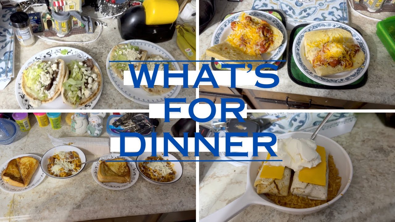 8 Simple Dinners for at Home Cooking - YouTube