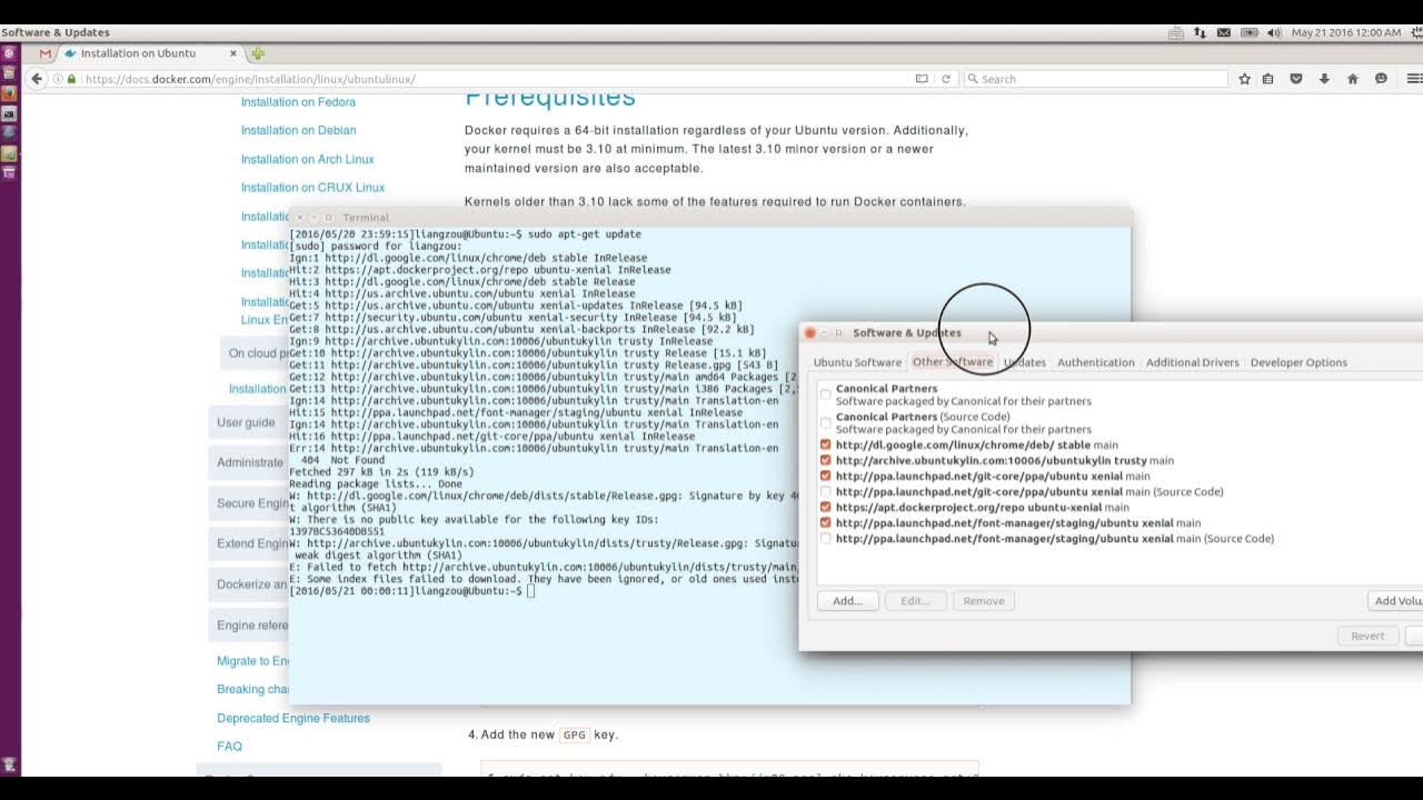 How to fix Ubuntu apt-get update errors - YouTube
