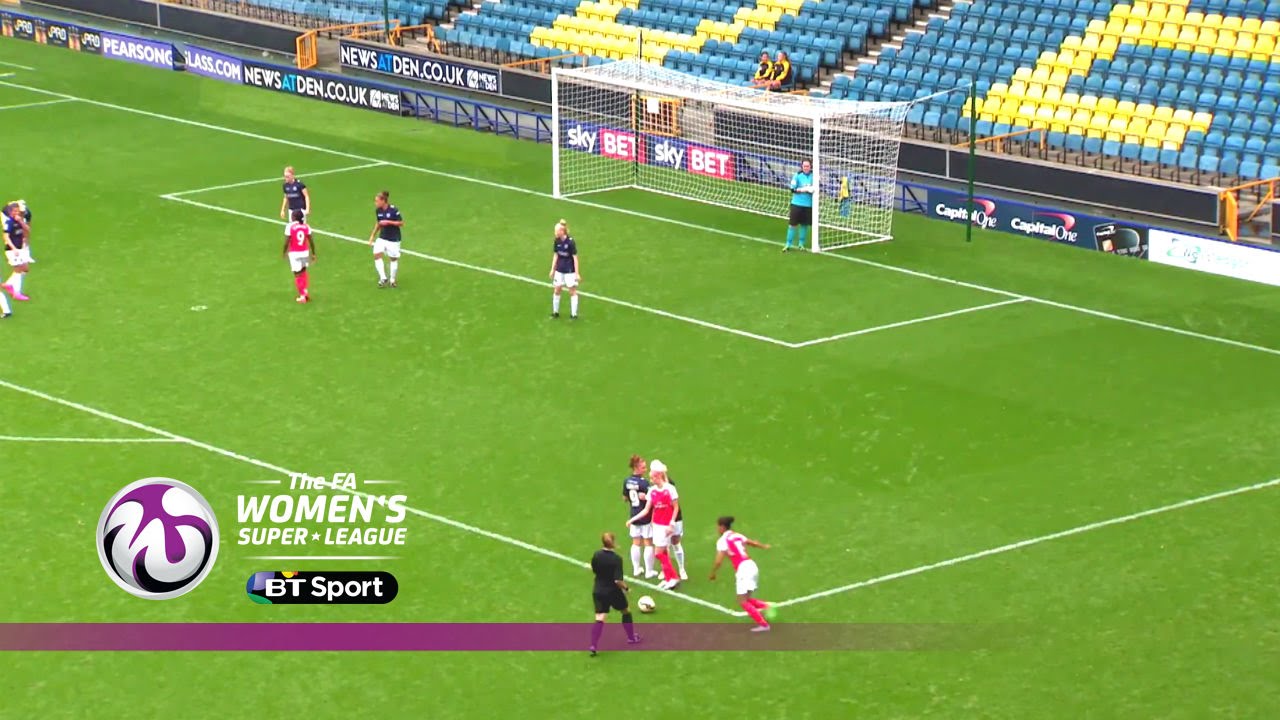 Millwall Lionesses 0-4 Arsenal Ladies | Goals & Highlights - YouTube