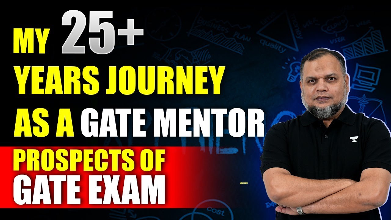How It's A Career Changing Opportunity | My 25+ Years of Journey as a GATE Mentor - YouTube