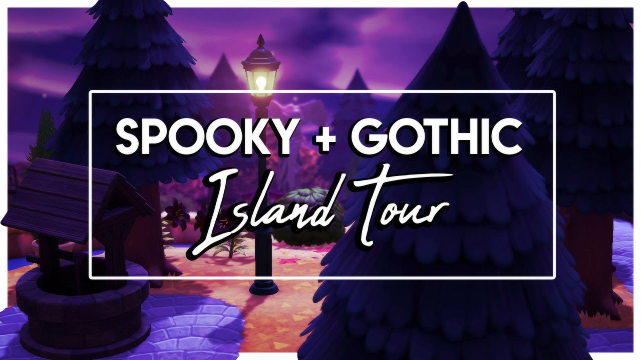 touring the spooky + gothic autumnal island of bleakfall | animal ...