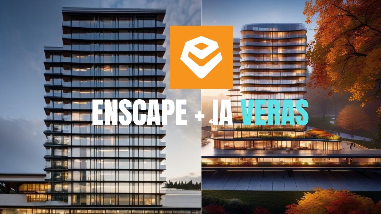 Chaos Enscape 4.7 + Chaos Veras IA - YouTube