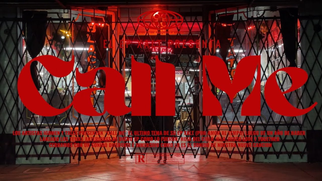 IGDMEN Ft Talex - Call Me (Visualizer) |xALT - YouTube