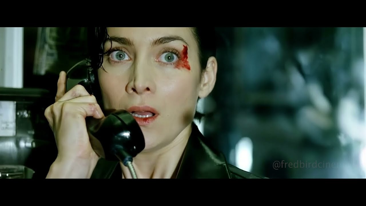 THE MATRIX TRAILER but every shot is AI - YouTube