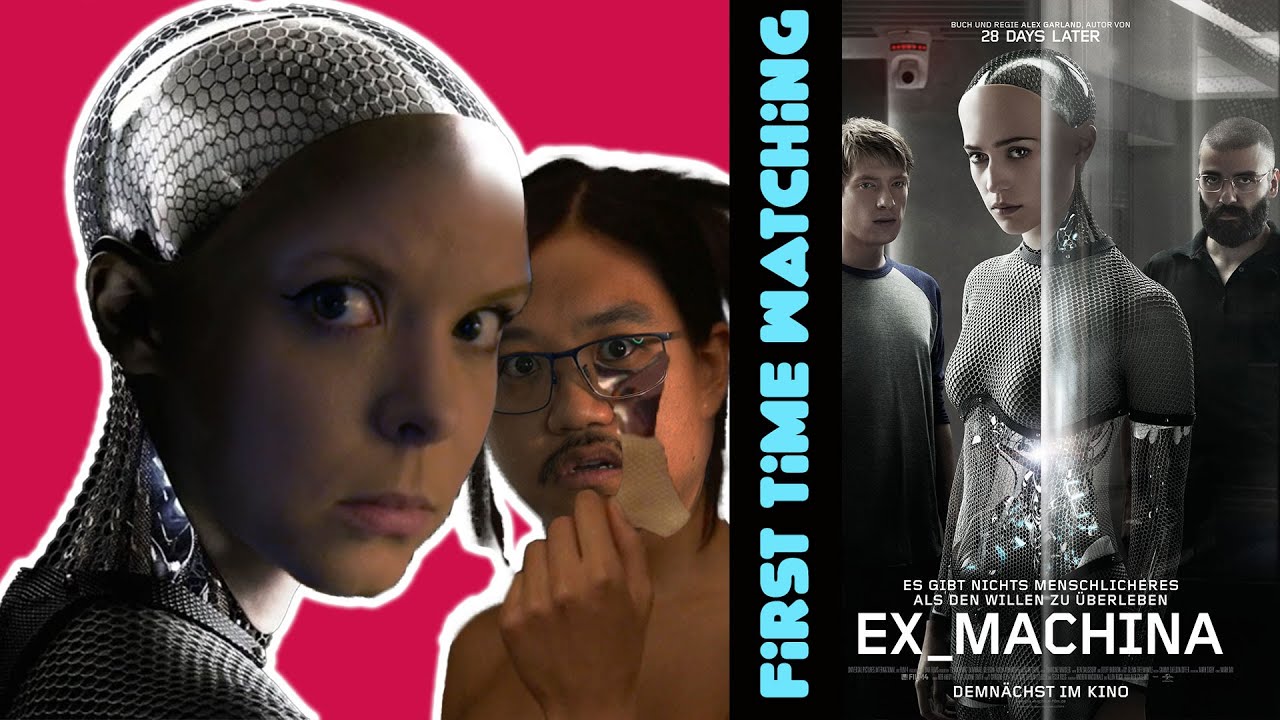 Ex Machina | Canadian First Time Watching | Movie Reaction | Movie ...