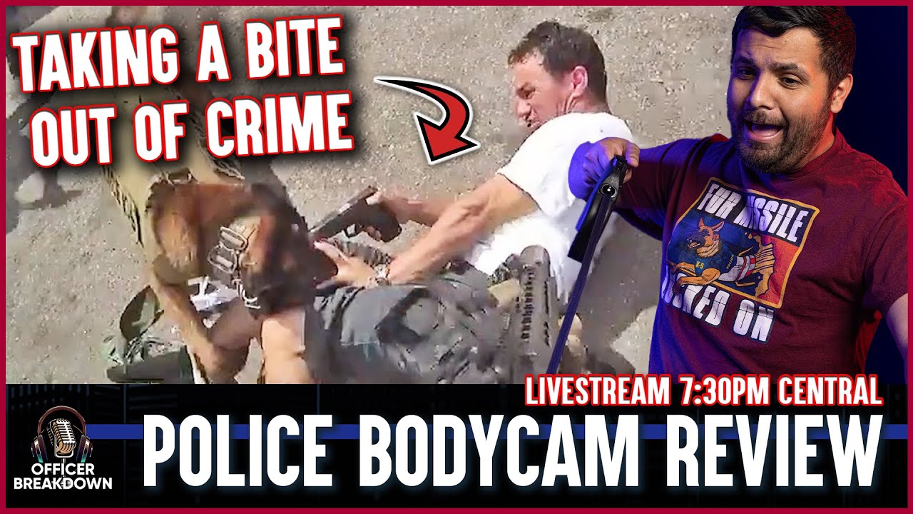 POLICE BODYCAM REVIEW - Weekly breakdown of viral police videos ...