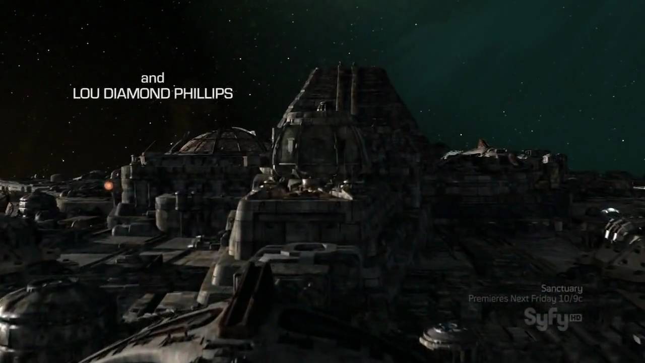 Stargate Universe Premiere : Destiny's Intro - stargate-fusion.com ...