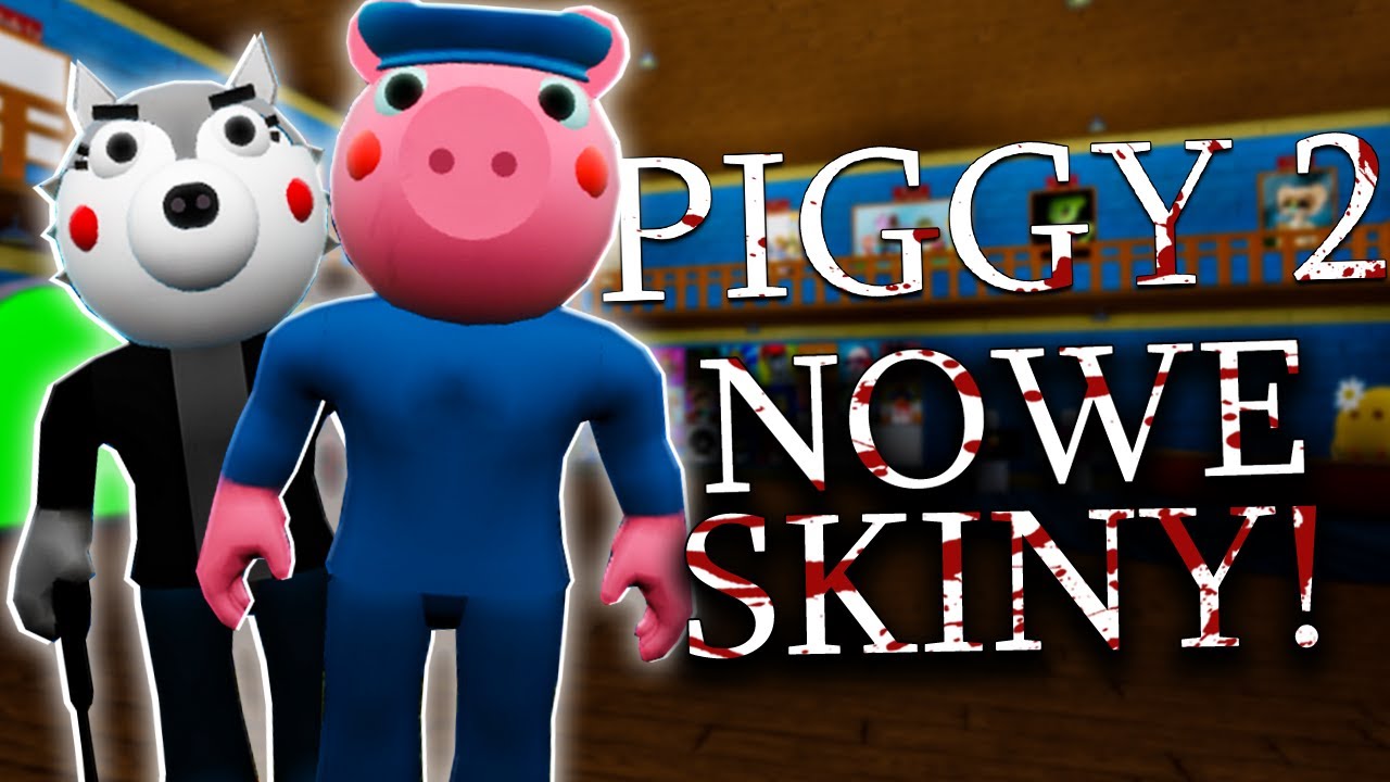START PIGGY 2! NOWE SKINY W PIGGY BOOK 2 - YouTube
