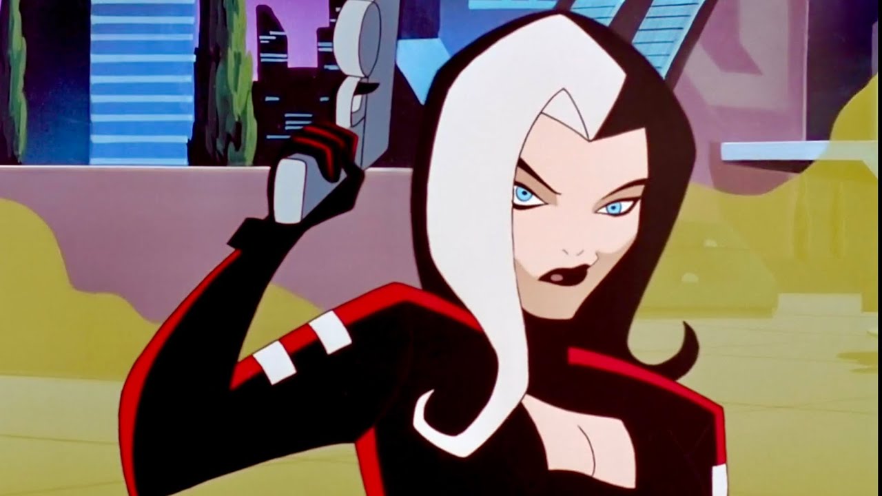 Lula - All Scenes | Batman Beyond - YouTube