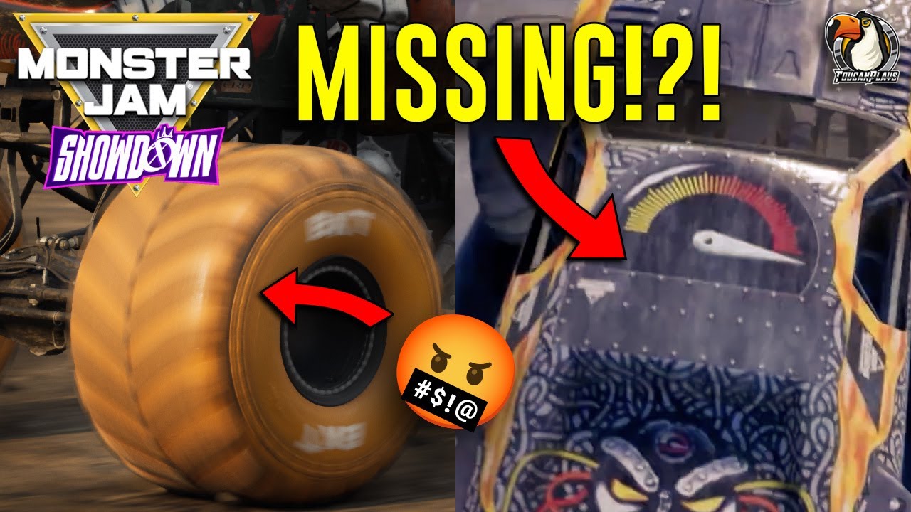 Monster Jam Showdown: Promo Video Breakdowns & Controversial Dev ...