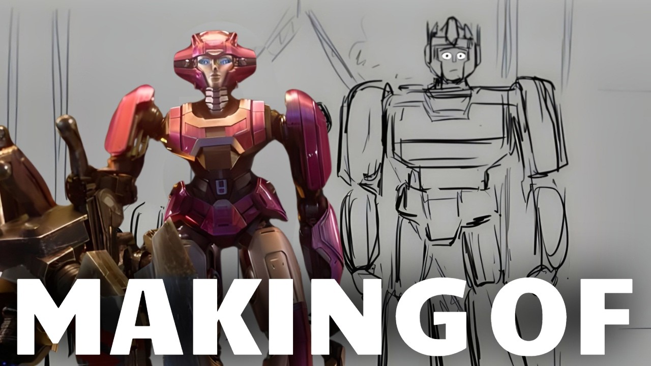 Making Of TRANSFORMERS ONE (2024) - Behind The Scenes Of Creating The ...