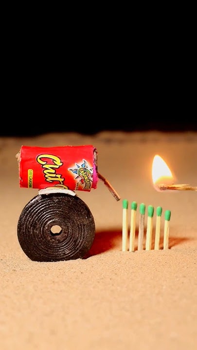Matchstick VS FireCracker ️ Amazing Experiment #shorts #ytshorts - YouTube