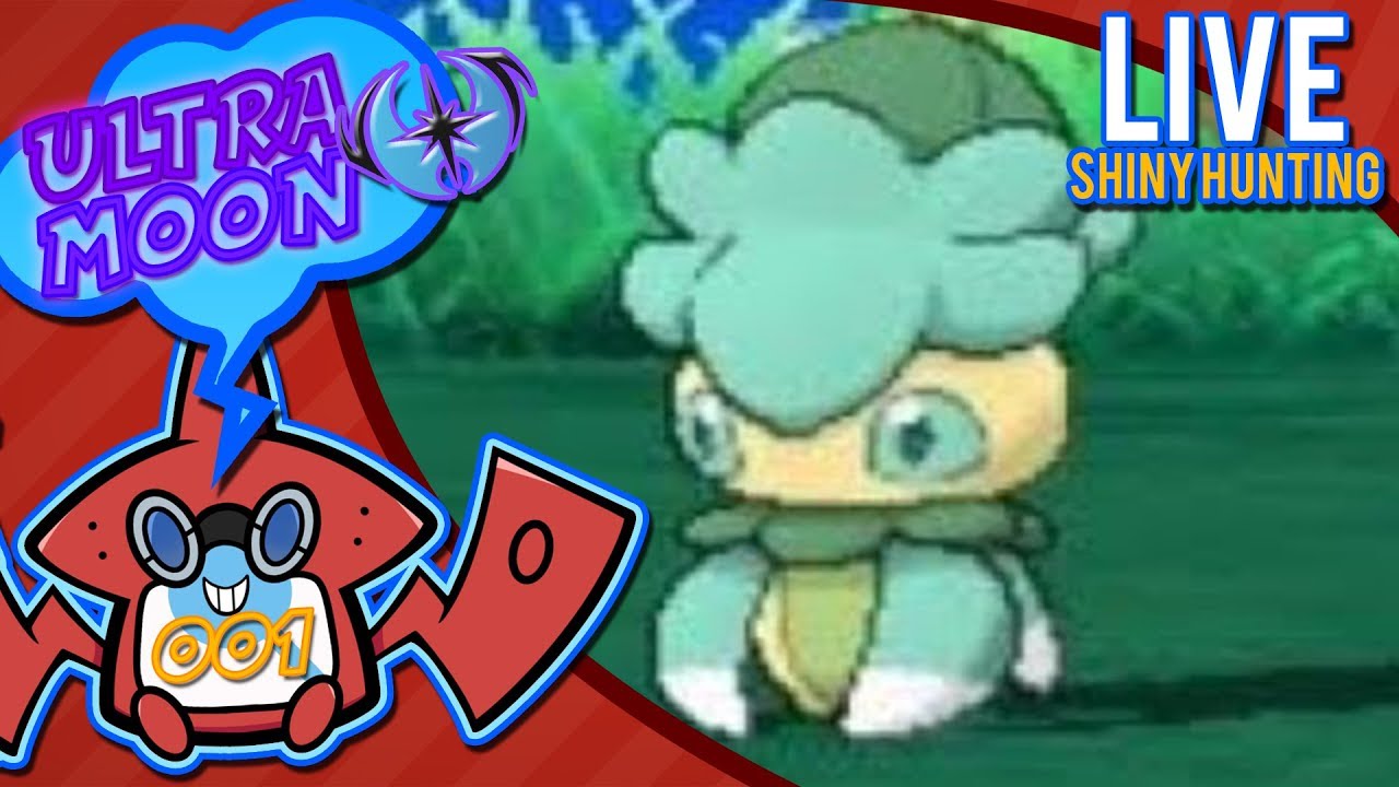 Shiny Fomantis Hunting in Pokemon Ultra Moon - #001 - Part 1 - YouTube