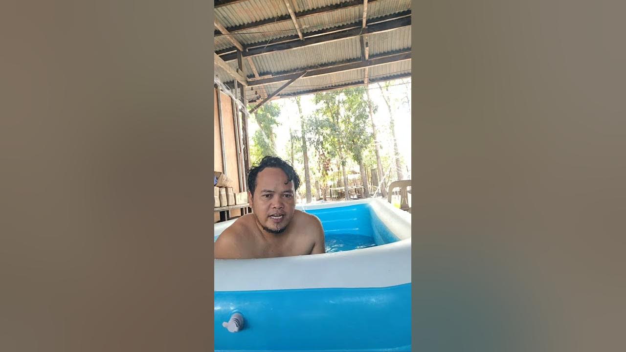 Highlight 0:00 - 3:45 from Marvin mix vlog is live! ligo sa pool - YouTube