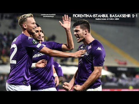 FIORENTINA-BASAKSEHIR 2-1 - Radiocronaca di Sara Meini (27/10/2020) Rai Radio 1