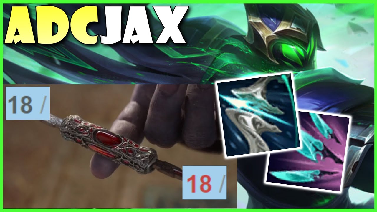 ADC Jax - Troll The Meta #125 | League of Legends - YouTube