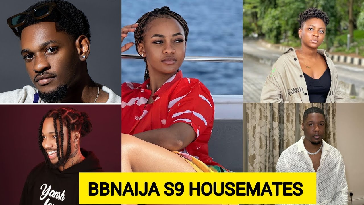 Meet the Big brother naija season 9 housemates - YouTube