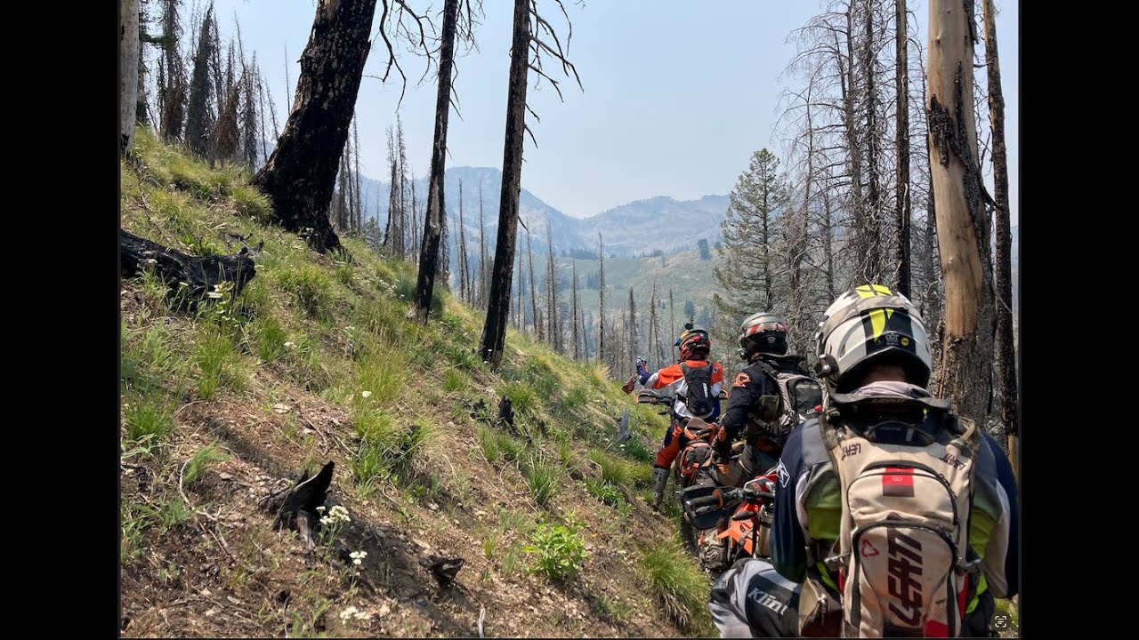 Epic Idaho Ride 2021 (short version) - YouTube