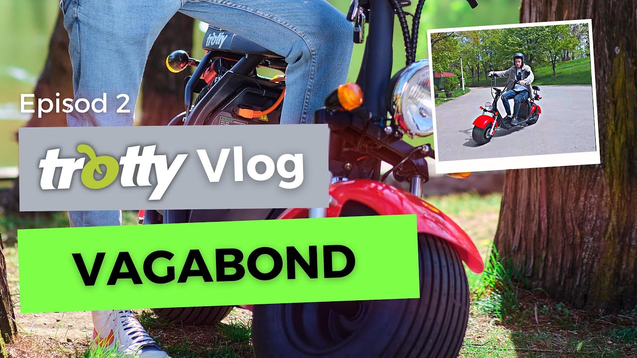Cea mai tare experienta cu un super scooter - trotty VAGABOND - YouTube