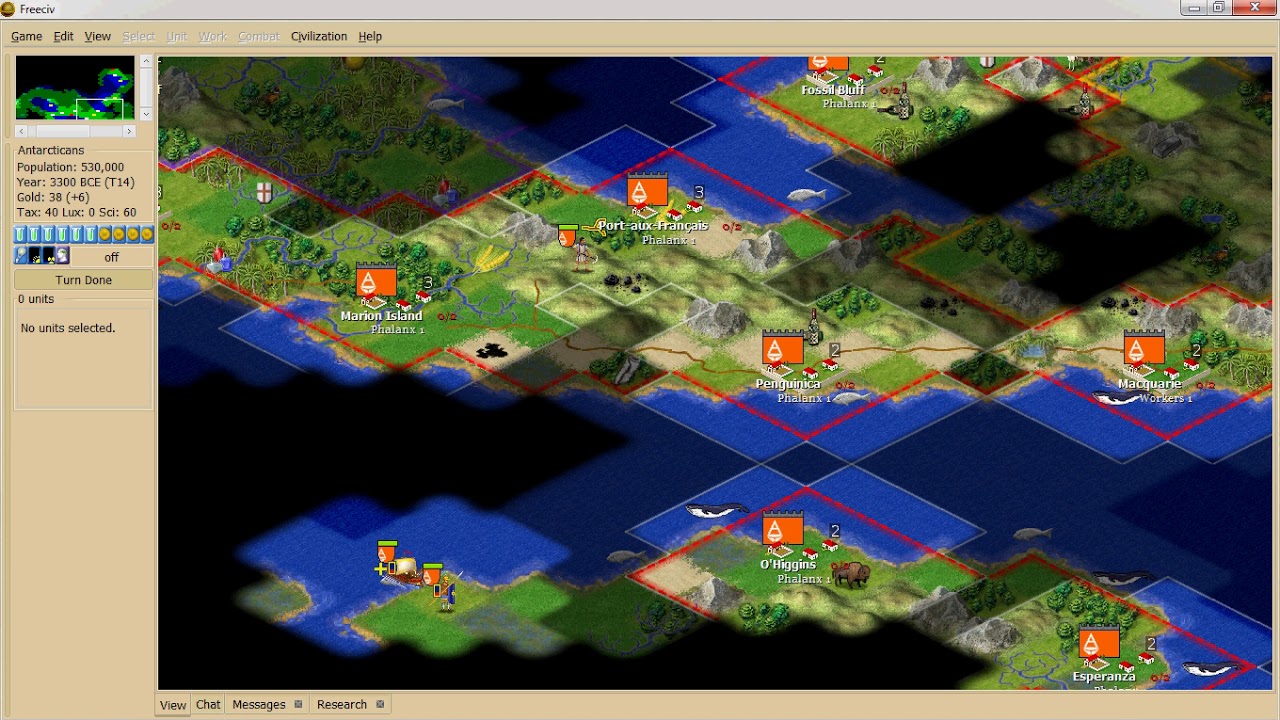 Freeciv Guide: 16 - Fifteenth Turn Increasing Trade Part 1 - YouTube