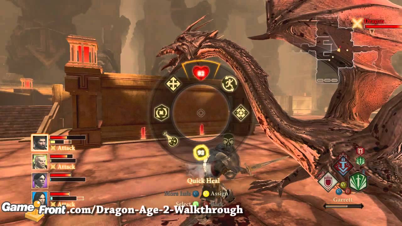 Dragon Age 2 Walkthrough- PT. 29 Act 1 Main Quest "The Deep Roads ...