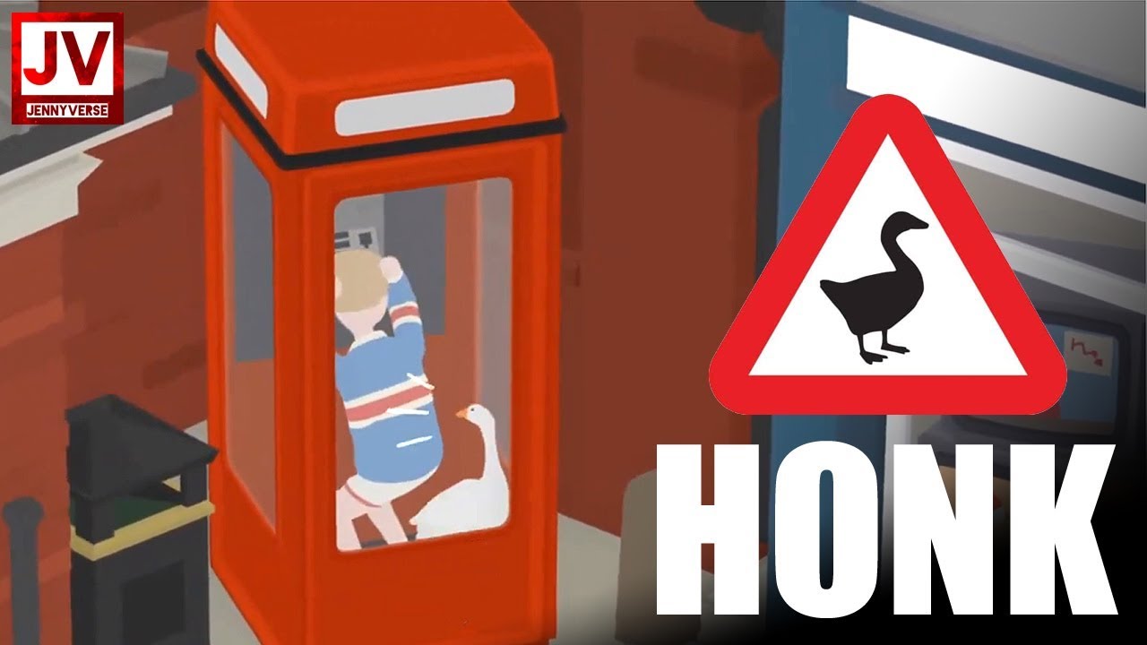 GRAND THEFT HONK-O - Let's Play Untitled Goose Game (Badly): LIVE ...