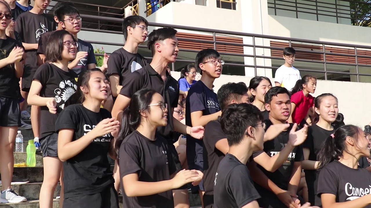Enchanté, 2018 Hwa Chong JC Orientation - YouTube