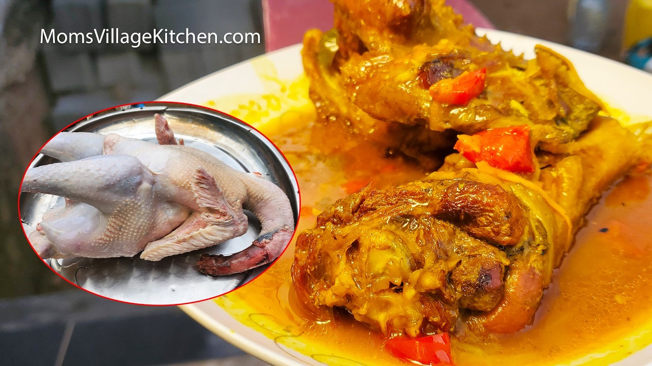 How To Cook Turkey Stew - Ugandan African Food - Mom's Village Kitchen ...
