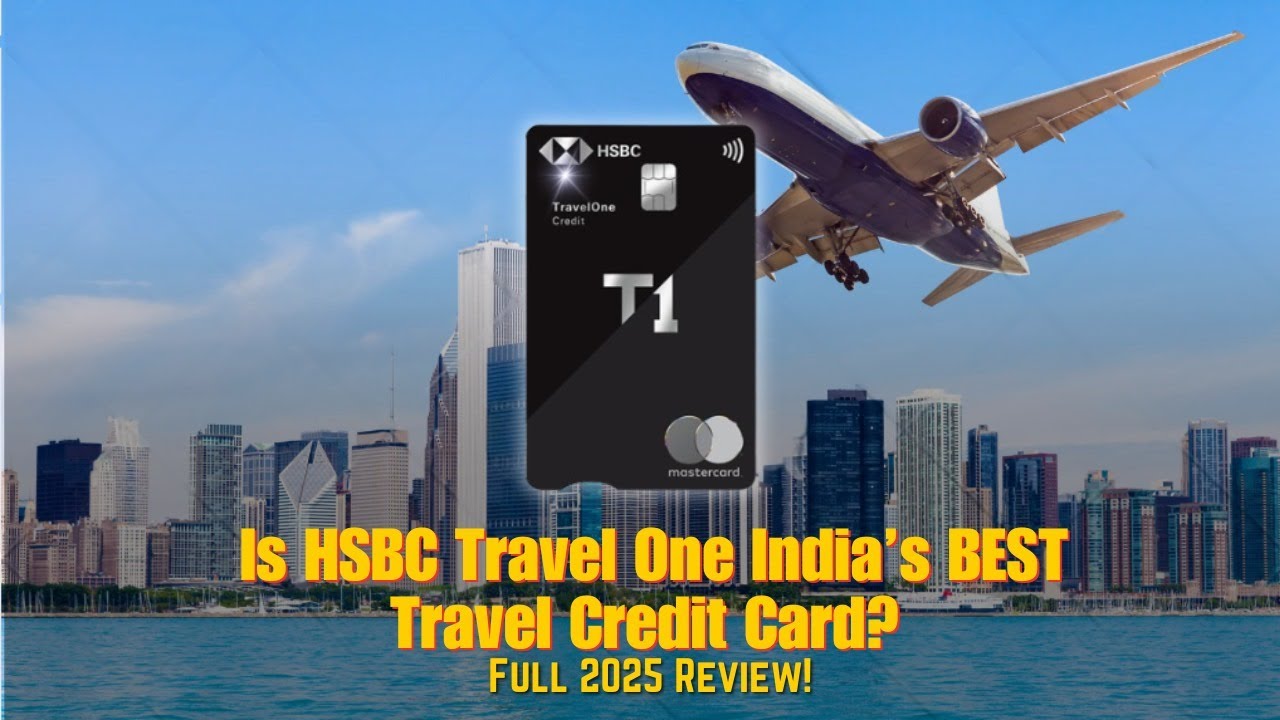 Is HSBC Travel One Credit Card The BEST Credit Card For Travel? - YouTube