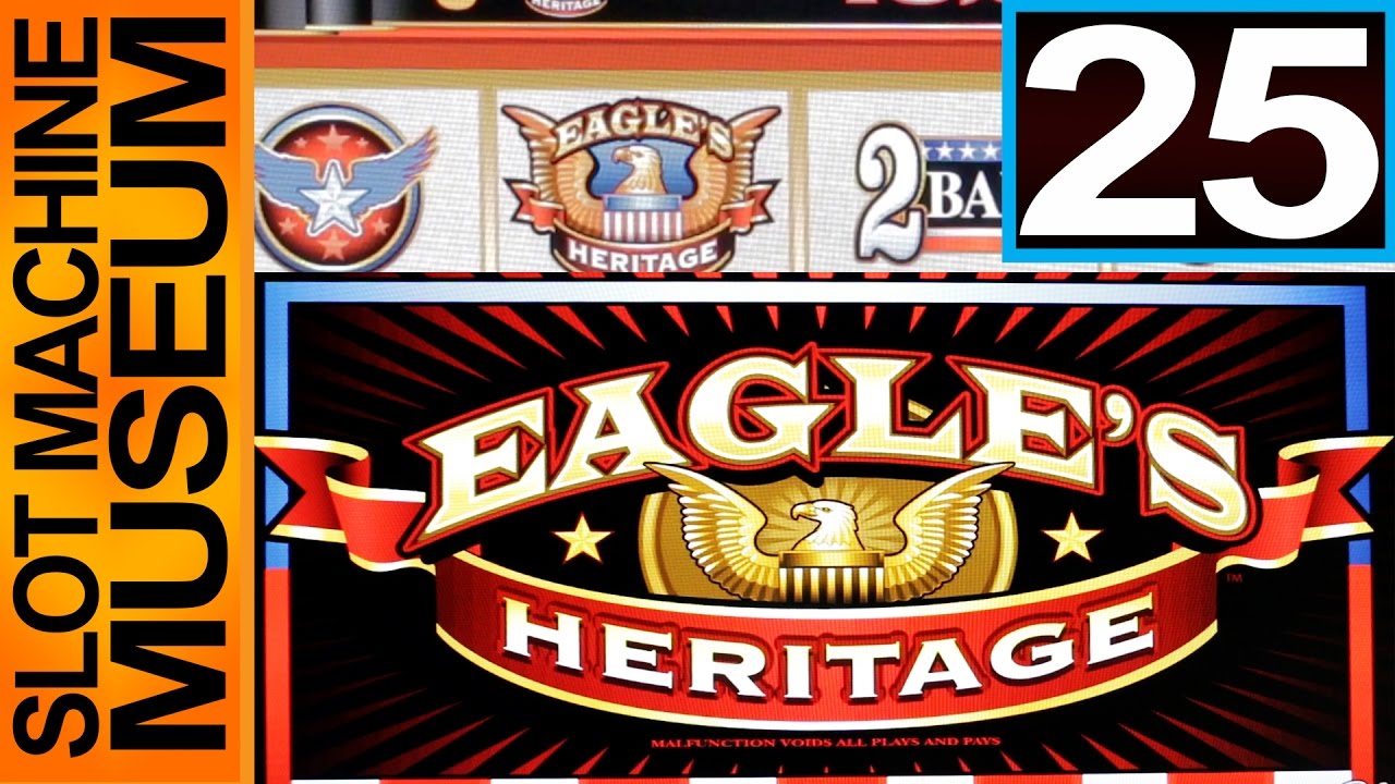 EAGLES HERITAGE (Bally) - [Slot Museum] ~ Slot Machine Review - YouTube