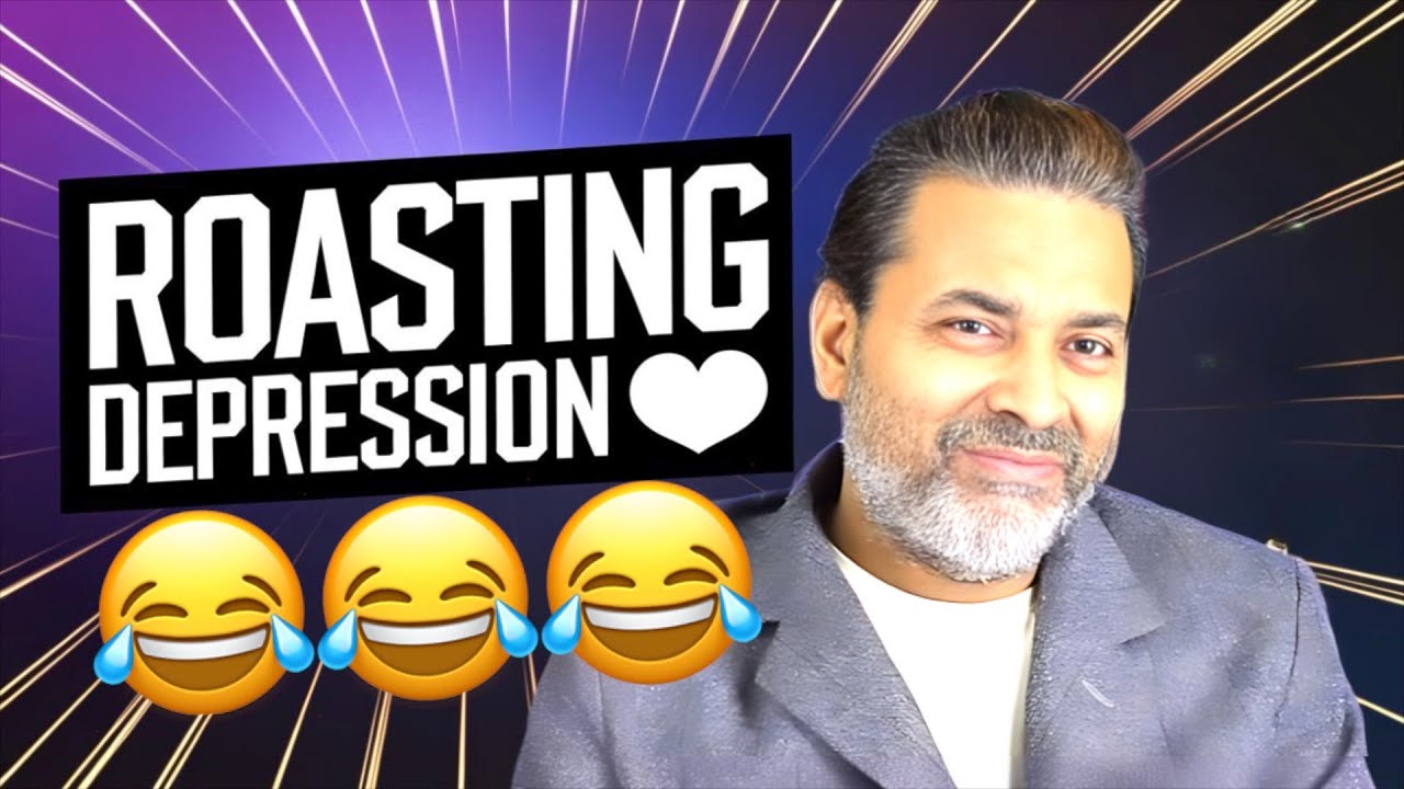 Roasting Depression | Hindi Comedy | Fake Show - YouTube