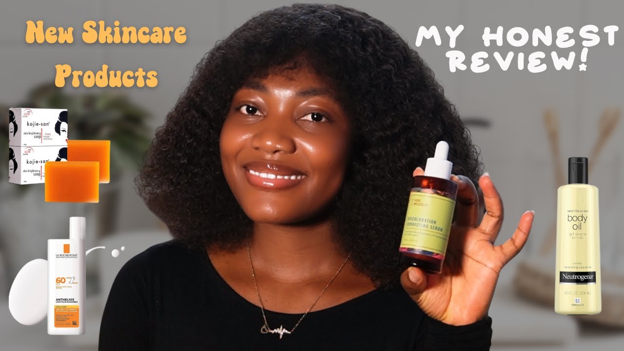 I Recently Tried These Skincare Products || My Honest Review - YouTube