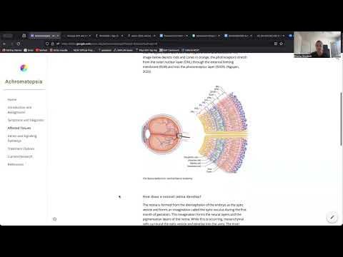 BIO 592 Website Final - Achromatopsia - YouTube