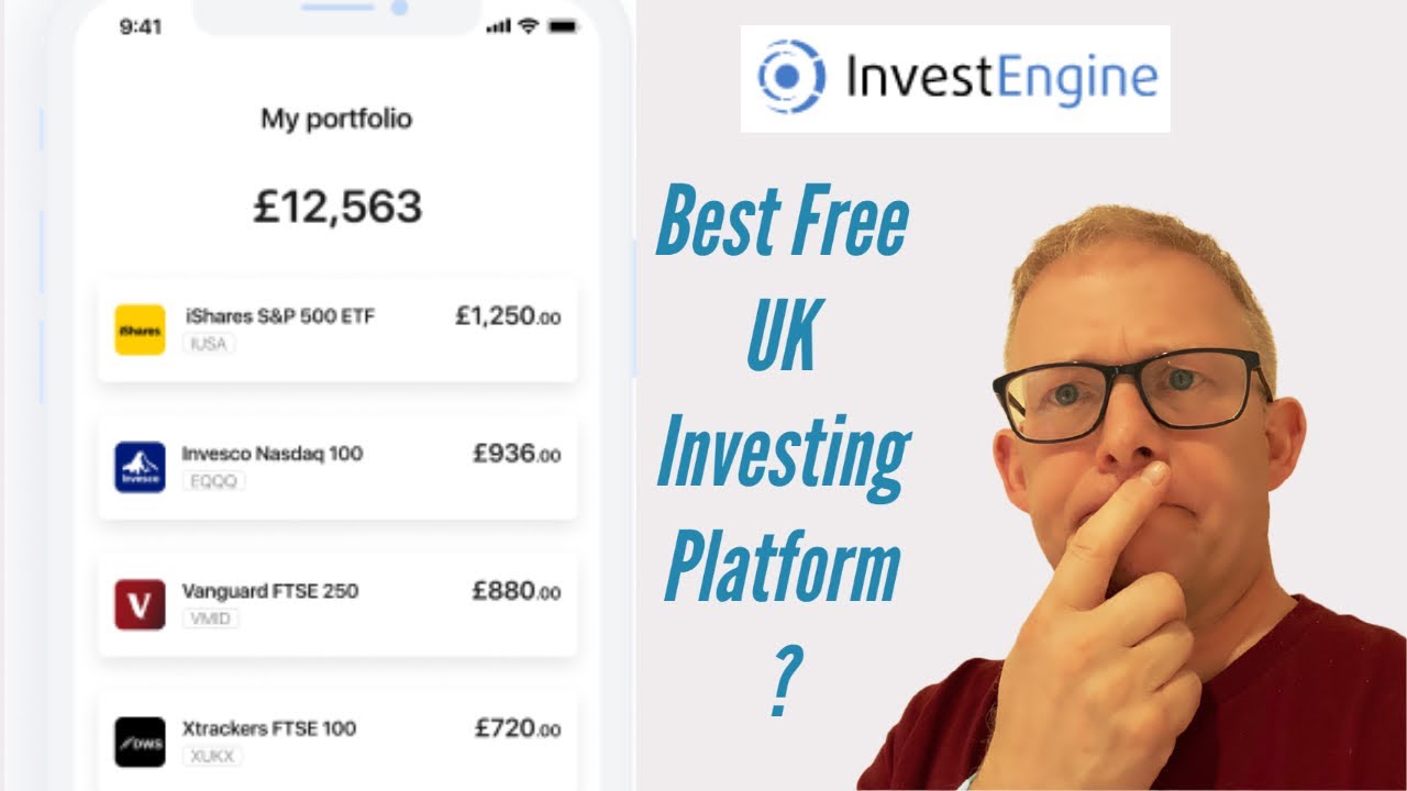Learn How To Invest In The UK For Free With Investengine. - YouTube