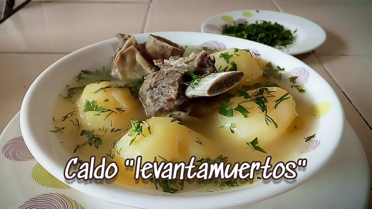 CÓMO SE HACE EL CALDO DE COSTILLA COLOMBIANO 👩🏻‍🍳 El FAMOSO ...