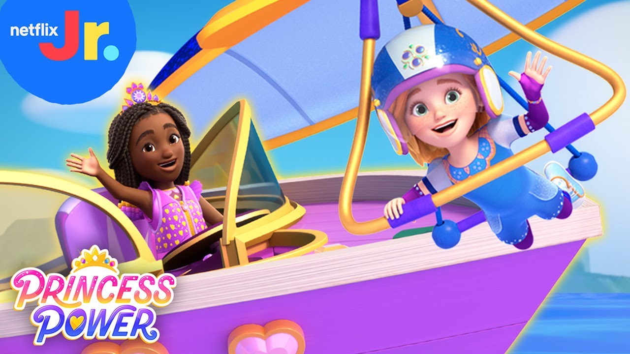 Travel Song Music & Lyric Video 👑🎶 Princess Power | Netflix Jr - YouTube