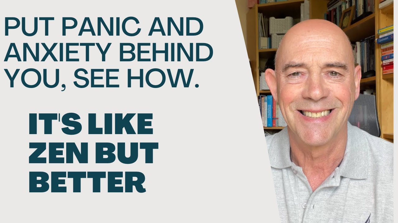 How to enlighten yourself from panic and anxiety - YouTube