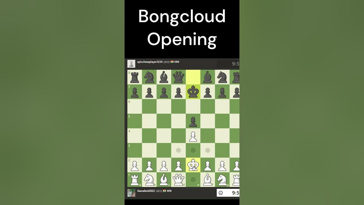 Bongcloud Opening #chess #chesscom #chessgame #chessopenings - YouTube