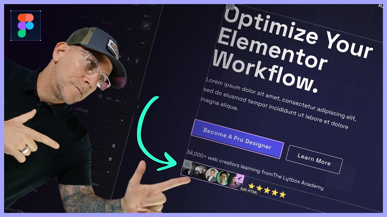 Create Avatar Widgets Easy & Flexible (In Figma or HTML & CSS) - YouTube