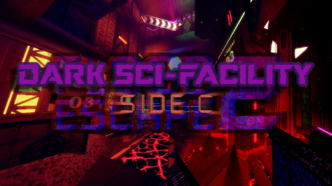 Dark Sci-Facility Side C [Crazy] - FE2 Community Maps - YouTube