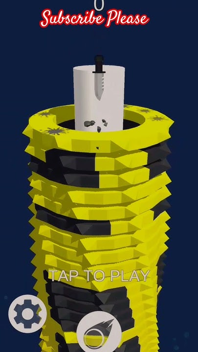 Stack Ball Game ⚽️💯 Lv:682/Day-197 #shorts #gaming #trending # ...