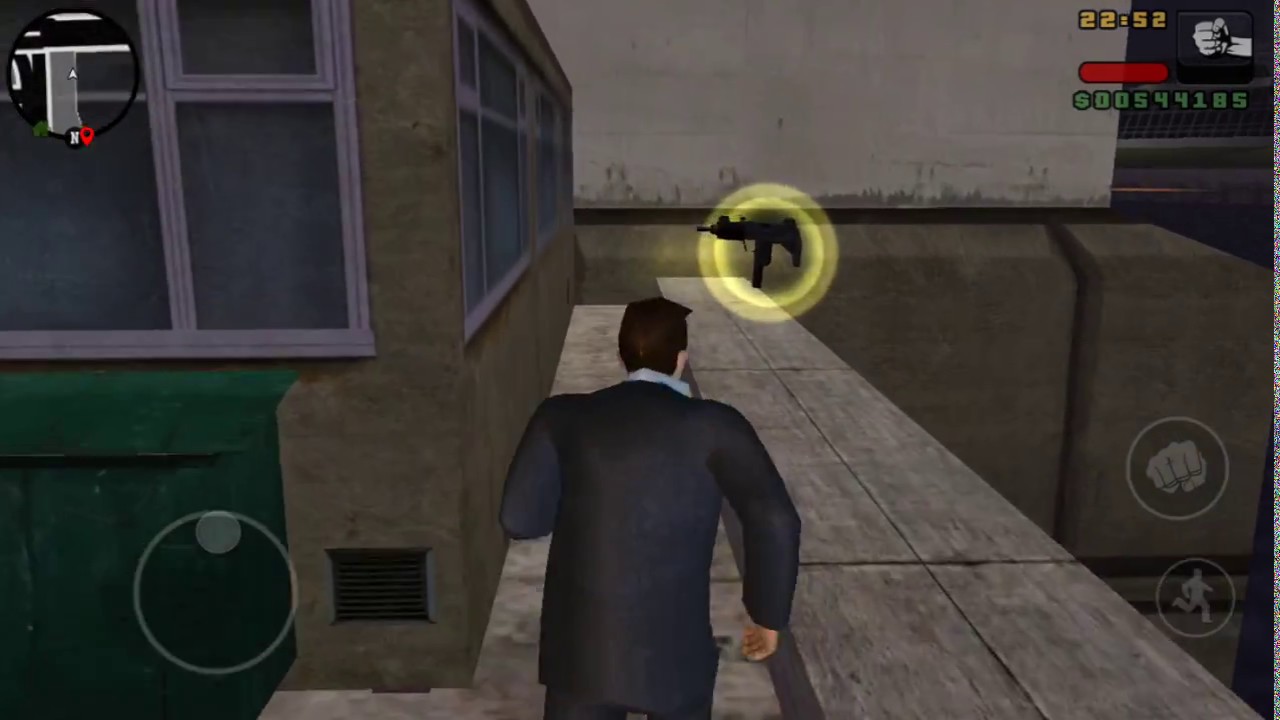 Where to find the SMG - GTA Liberty City Stories - YouTube