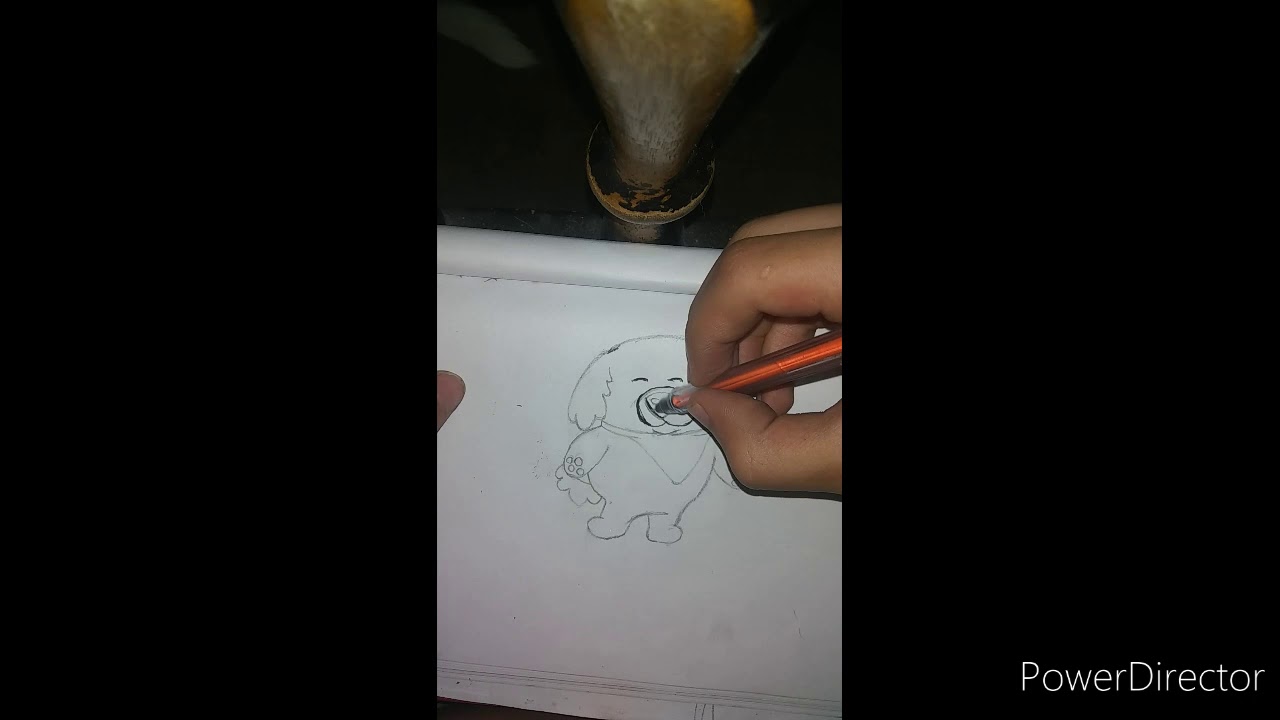 Dibujando a lomito dankev |Juan ART| - YouTube