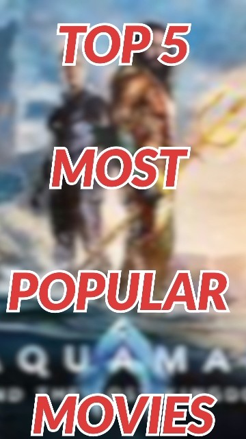 Top 5 most popular movies #moviecomparison #movie - YouTube