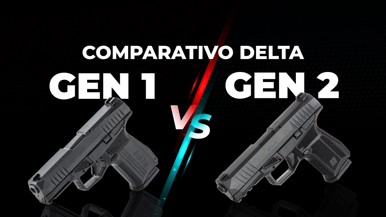 COMPARATIVO DFA AREX DELTA GEN 1 X GEN 2 - YouTube