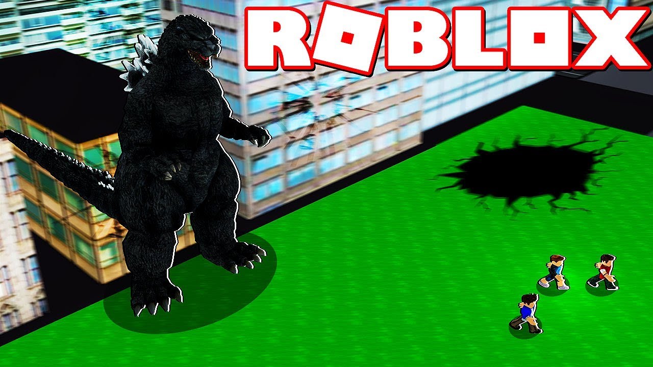 GODZILLA HA LLEGADO A LA CIUDAD DE ROBLOX !! | DeGoBooM - YouTube