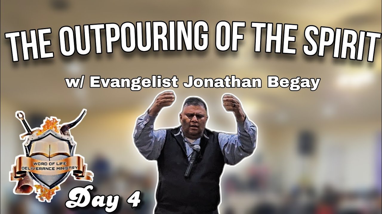 The Outpouring of The Spirit w/ Evangelist Jonathan Begay , 4th Night ...